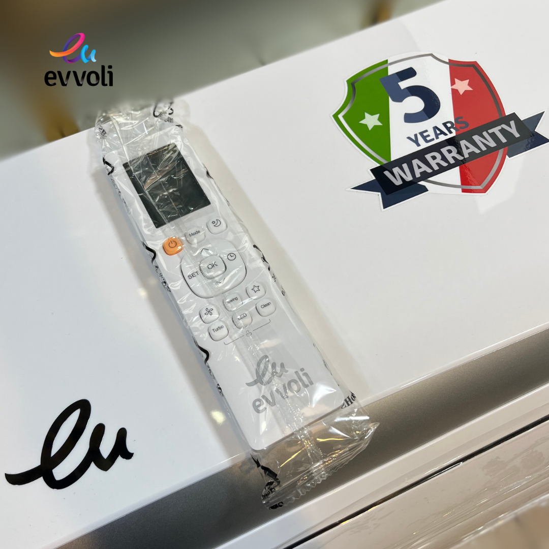 کولر گازی 36000 ایوولی(evvoli) سری گلدن کانورتر مدلEVCIS- 36K - MD (نسل4) | ایوولی