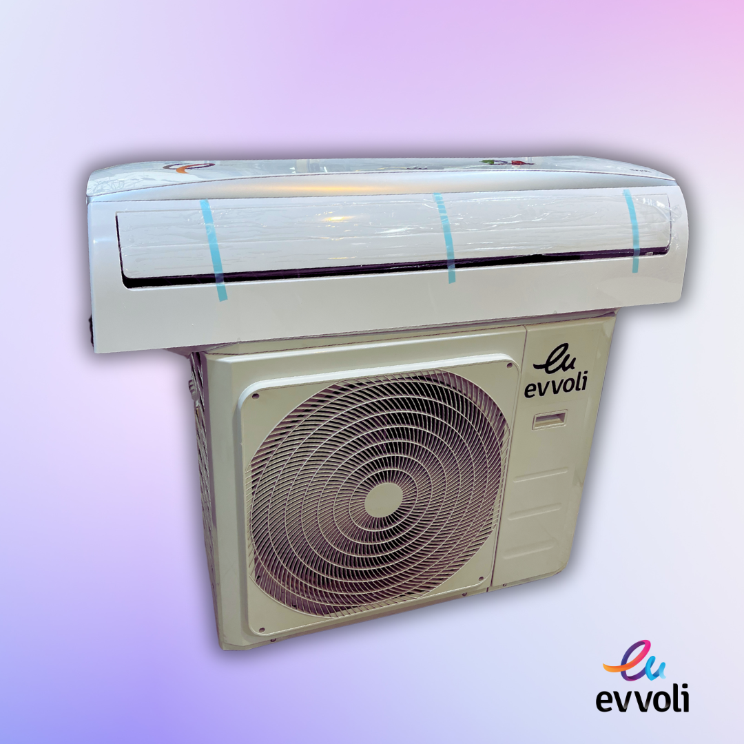 کولر گازی 36000 ایوولی(evvoli) سری گلدن کانورتر مدلEVCIS- 36K - MD (نسل4) | ایوولی