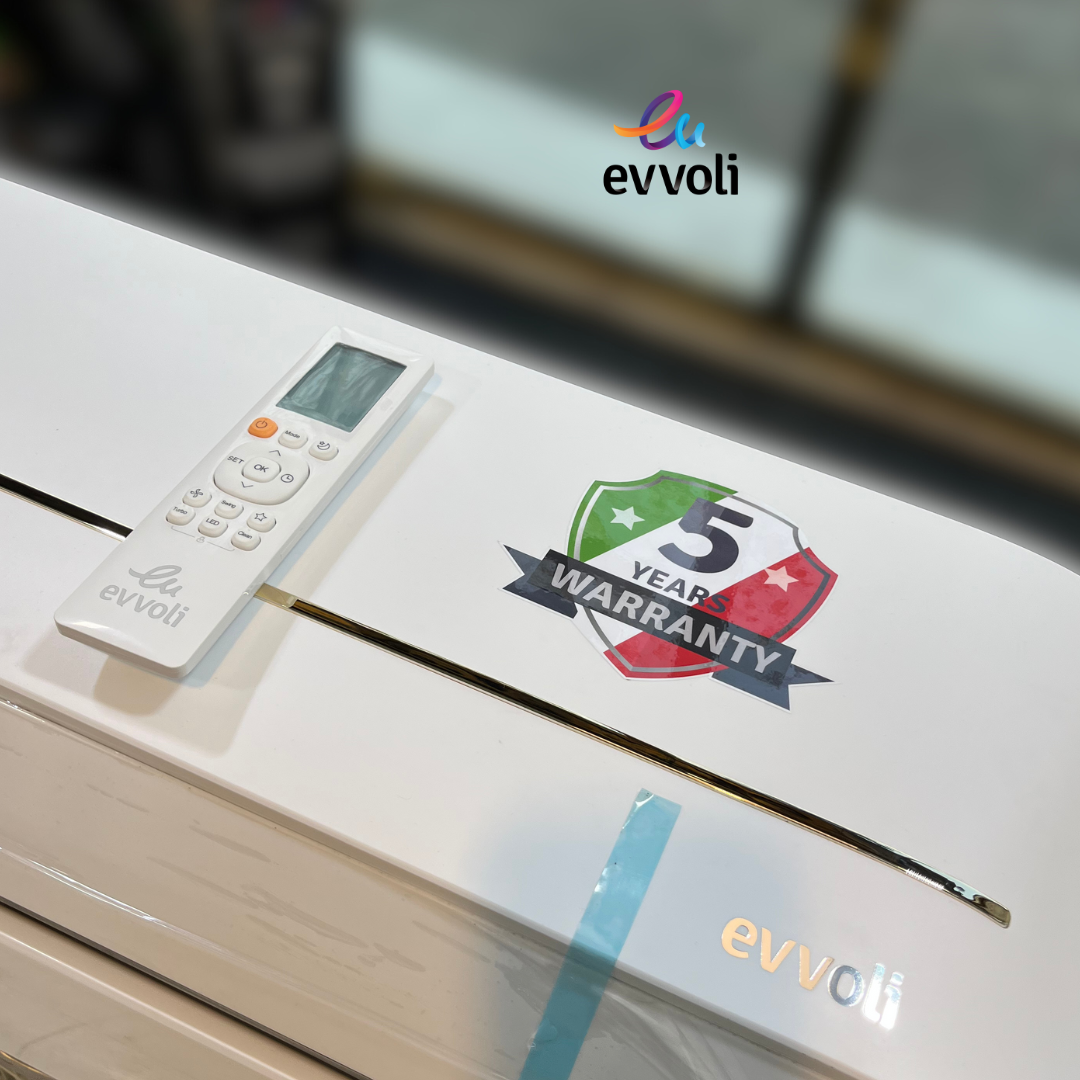 کولرگازی 24000 اینورتر ایوولی(evvoli) سری گلدن مدل EVDC-24K-MD-1 (نسل3) | ایوولی