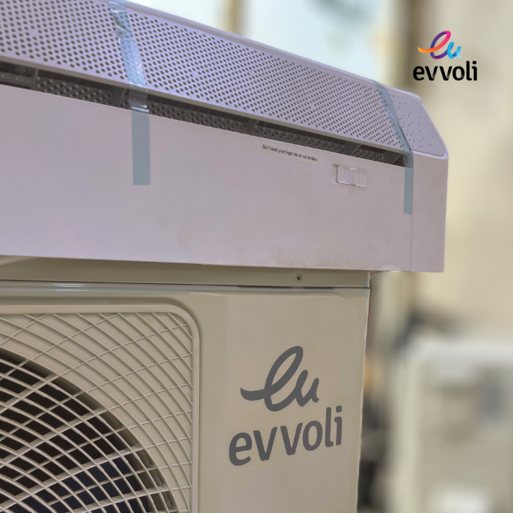 کولر گازی ایوولی(evvoli)24000کانورترمدل الگانت EVCIS–24K-UV (نسل4) | ایوولی