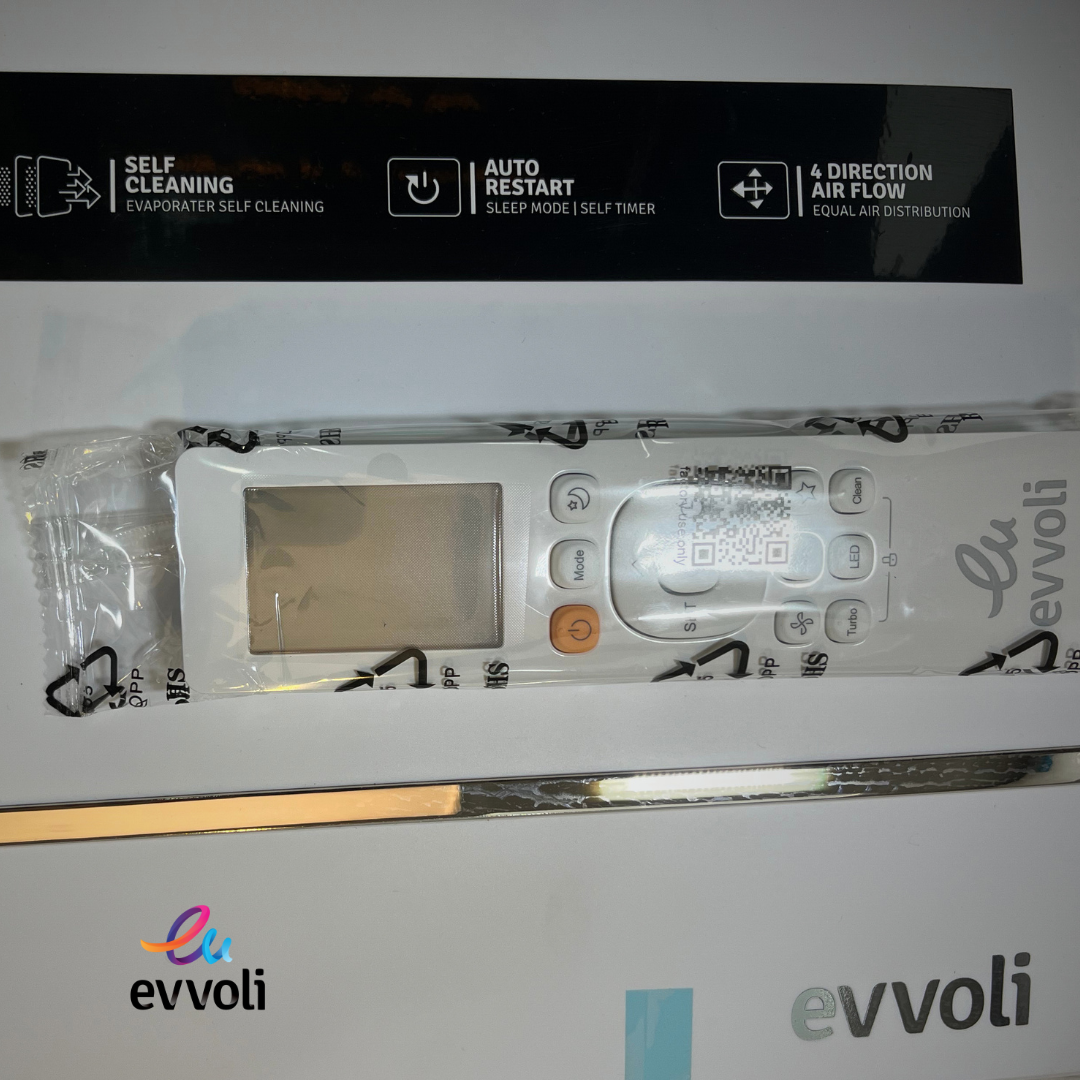 کولر گازی 12000 ایوولی (evvoli)T3 سری گرند(نسل2) | ایوولی