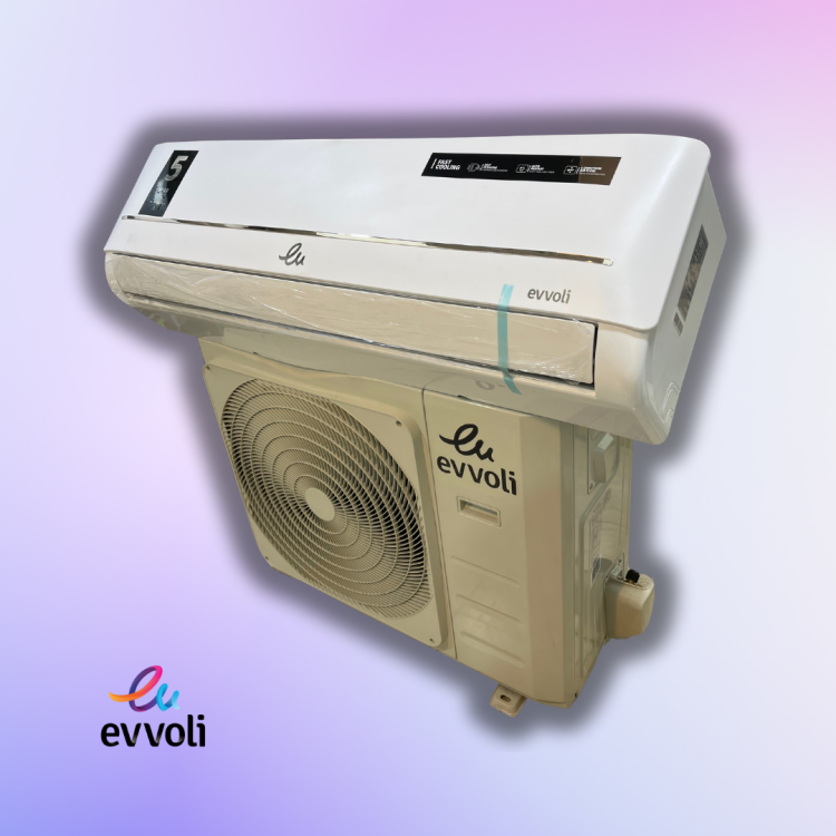 کولر گازی 12000 ایوولی (evvoli)T3 سری گرند(نسل2) | ایوولی